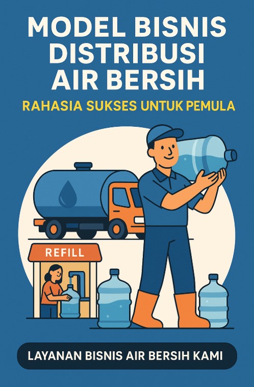 Rahasia Sukses Model Bisnis Distribusi Air Bersih